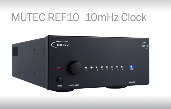 MUTEC REF10, 10mHz Clock - Hifi Import